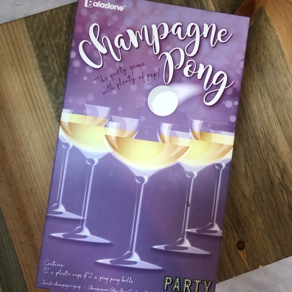 Paladone | Other | Champagne Pong Party Game House Party | Poshmark
